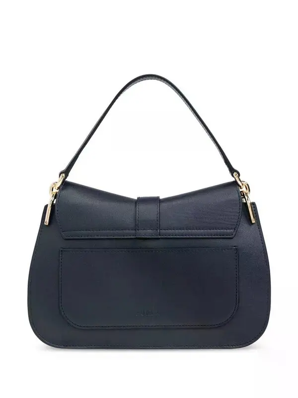 Furla Leather Tote - Blue