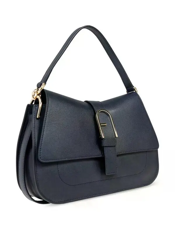 Furla Leather Tote - Blue