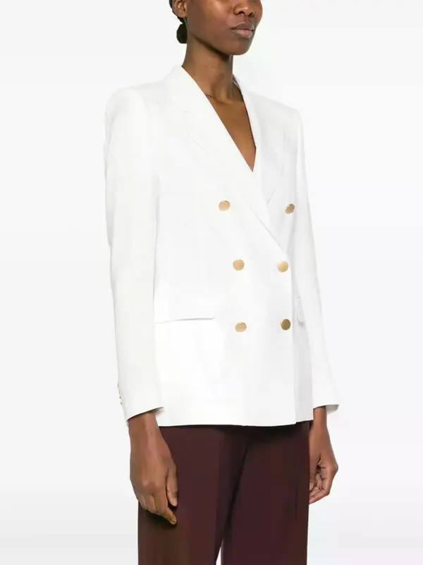 Tagliatore J-parigi Blazer - White