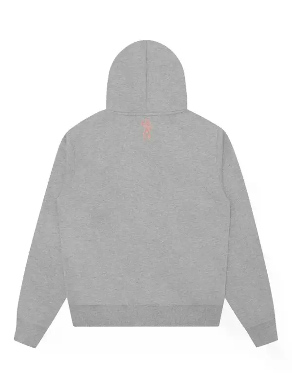 BILLIONAIRE BOYS CLUB Classic Curve Logo Hoodie - Grey