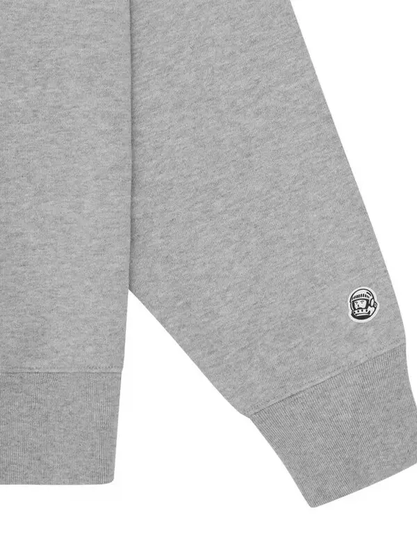 BILLIONAIRE BOYS CLUB Classic Curve Logo Hoodie - Grey