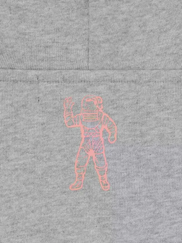 BILLIONAIRE BOYS CLUB Classic Curve Logo Hoodie - Grey