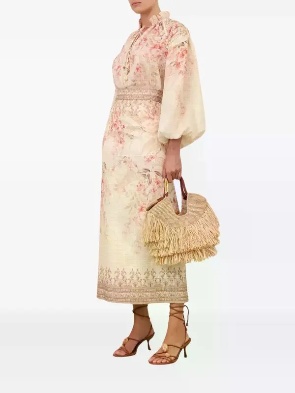 Zimmermann Illuminate Blouse - Neutrals