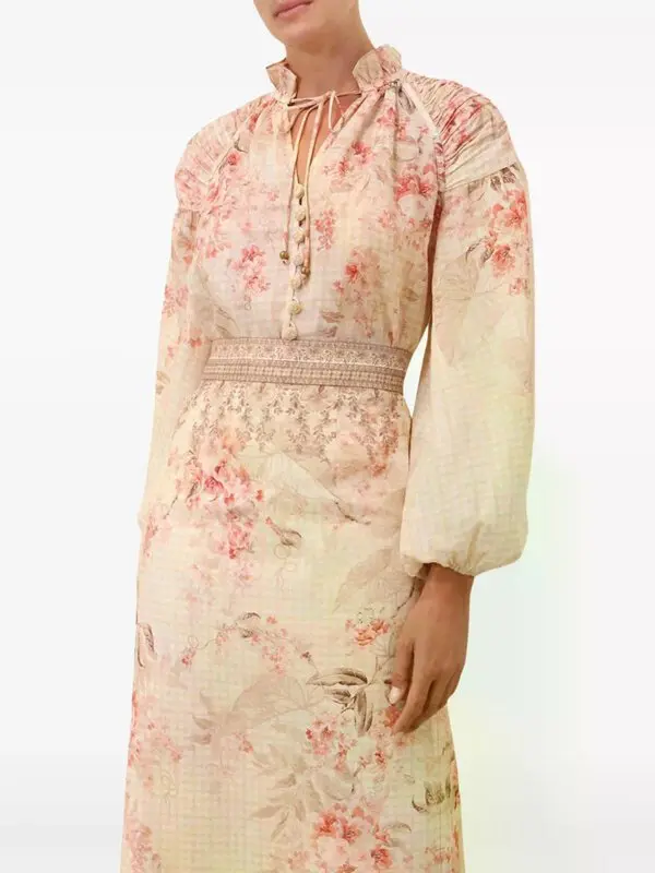 Zimmermann Illuminate Blouse - Neutrals