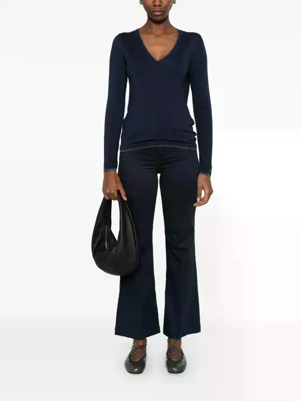 Liu Jo Lurex-detail Top