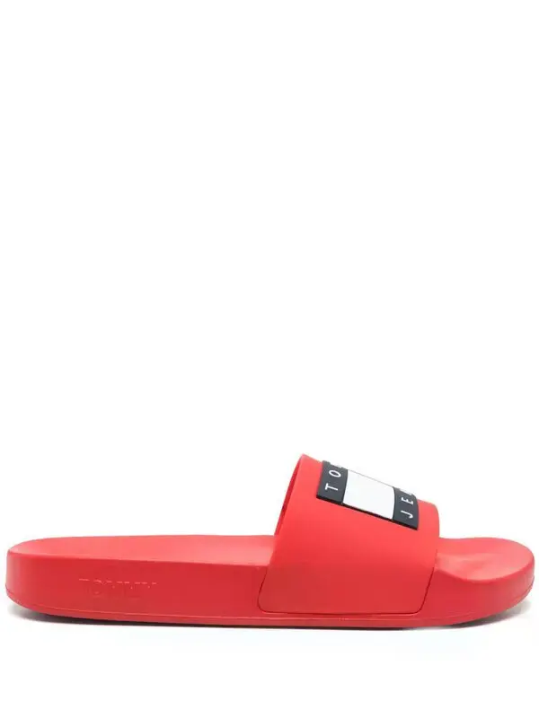Tommy Hilfiger Logo Pool Slides
