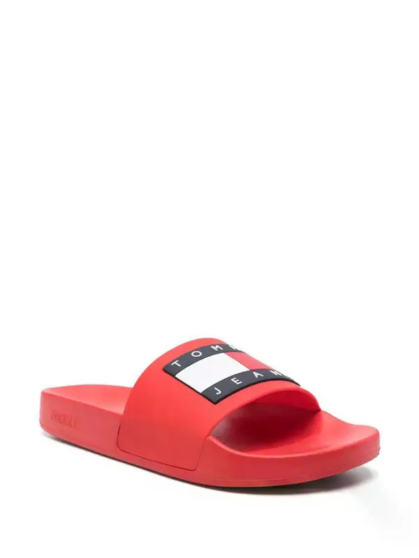 Tommy Hilfiger Logo Pool Slides