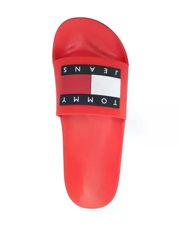 Tommy Hilfiger Logo Pool Slides