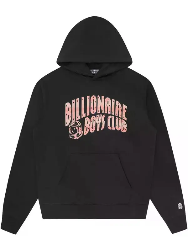 BILLIONAIRE BOYS CLUB Arch Logo Hoodie - Black