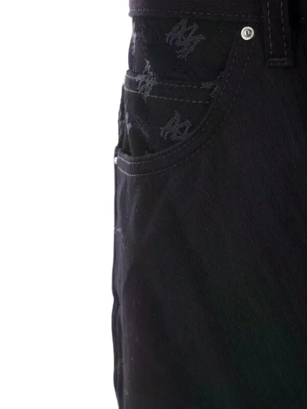 Amiri Straight-leg Jeans