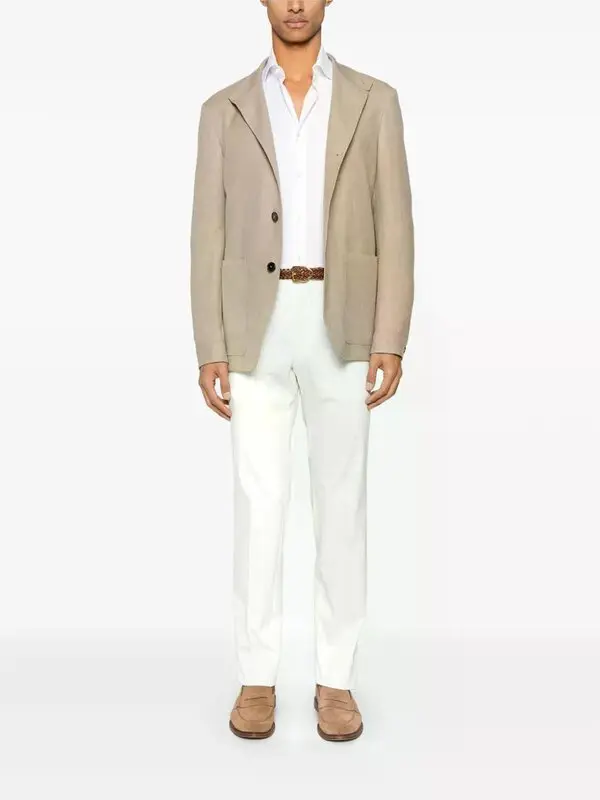 Zegna Pleated Trousers