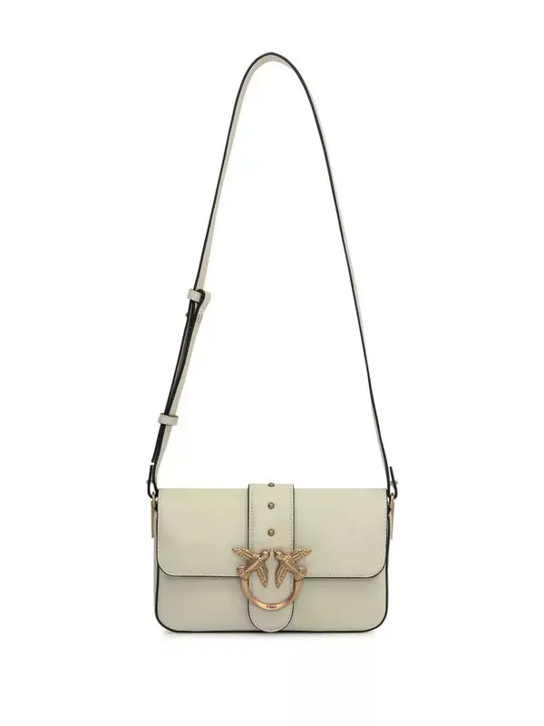 Pinko Love One Shoulder Bag - White