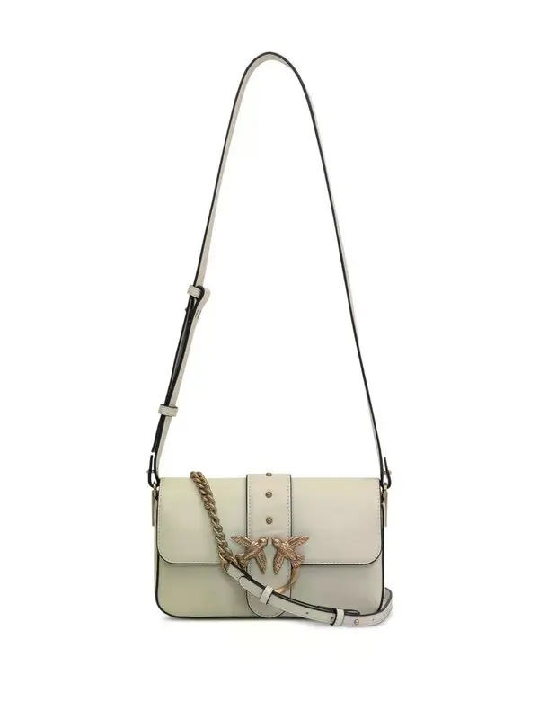 Pinko Love One Shoulder Bag - White