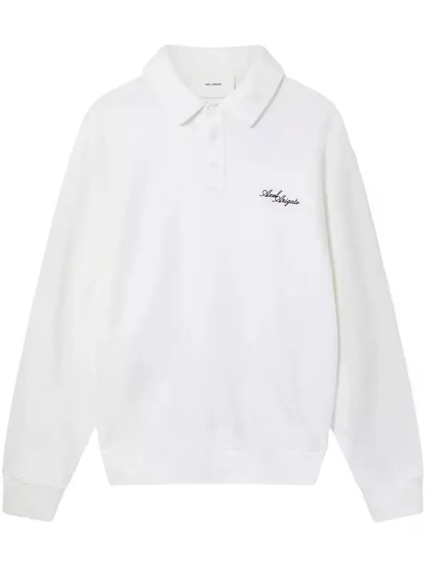 Axel Arigato Base Polo Sweatshirt