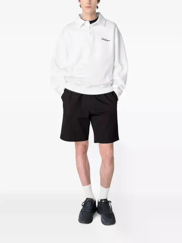 Axel Arigato Base Polo Sweatshirt