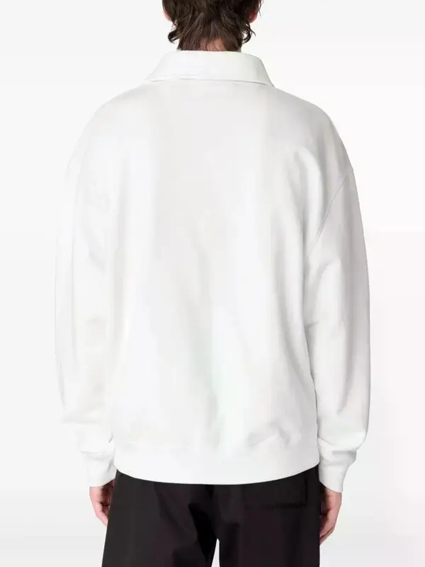 Axel Arigato Base Polo Sweatshirt