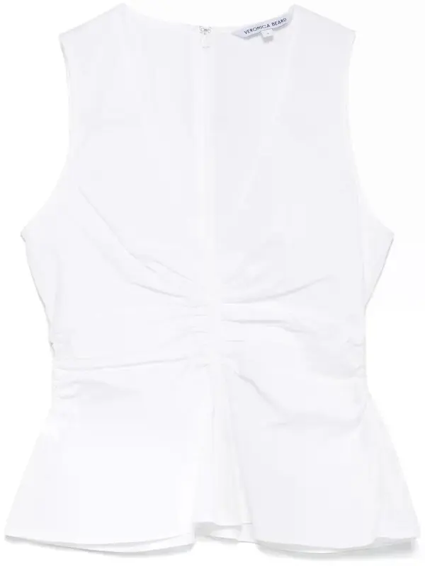 Veronica Beard Aidan Top - White