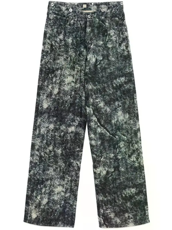 TAIGA TAKAHASHI Printed Jeans