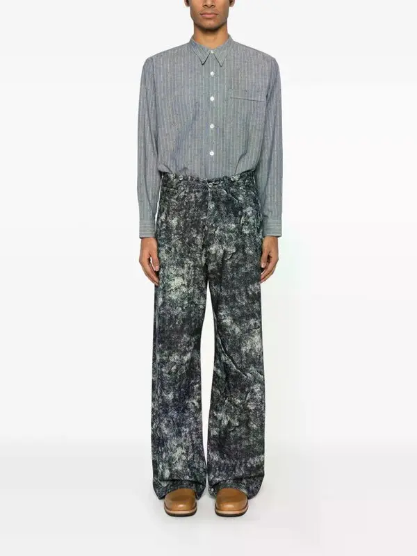 TAIGA TAKAHASHI Printed Jeans