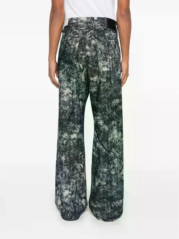 TAIGA TAKAHASHI Printed Jeans