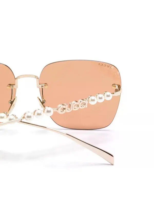 Gucci Square-frame Sunglasses