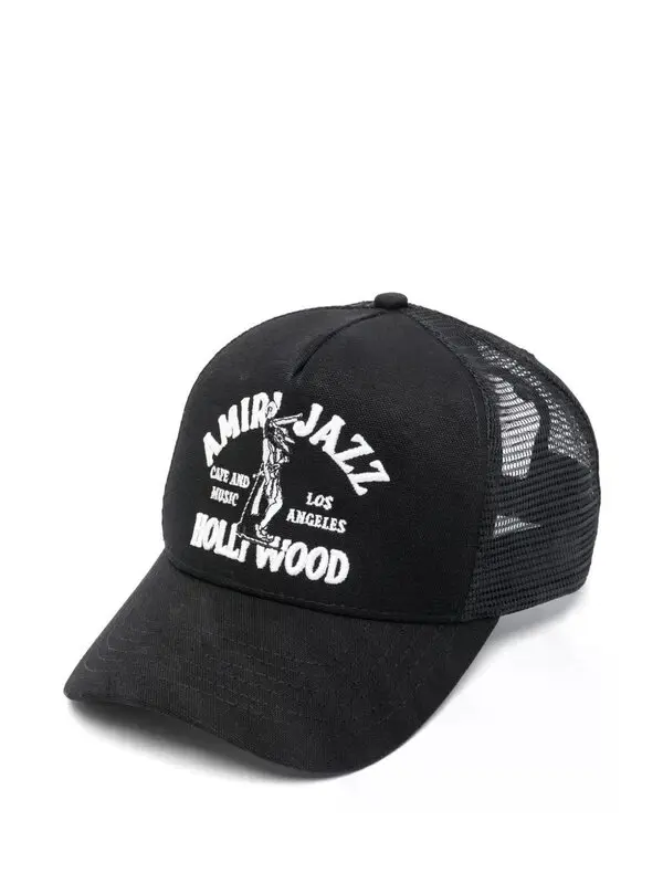 Amiri Jazz Wolf Cap - Black