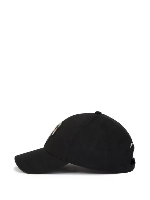 Karl Lagerfeld Ikon Rhinestone Cap