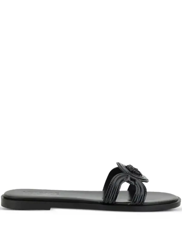 Versace Medusa '95 Slides - Black