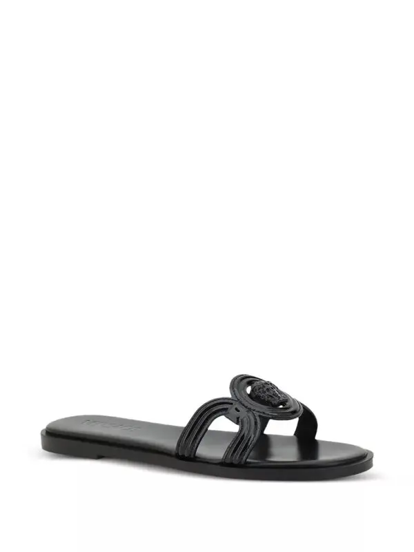 Versace Medusa '95 Slides - Black