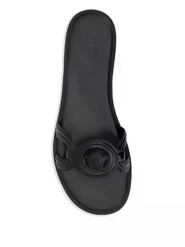 Versace Medusa '95 Slides - Black