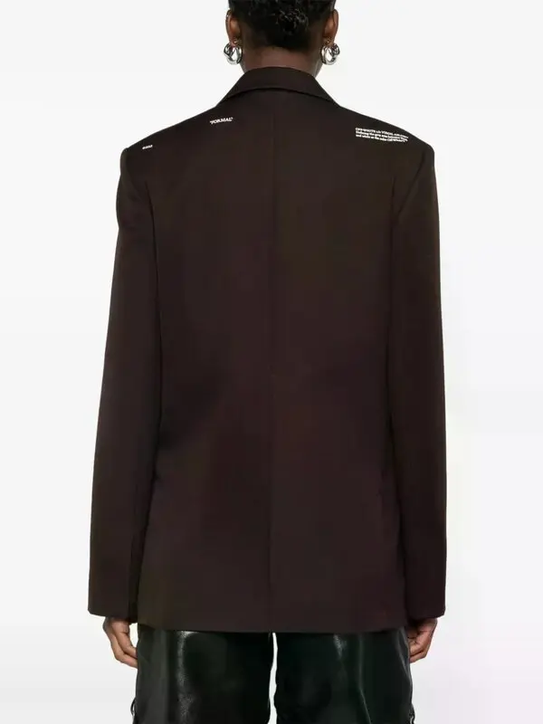 Off-White Wool Blazer