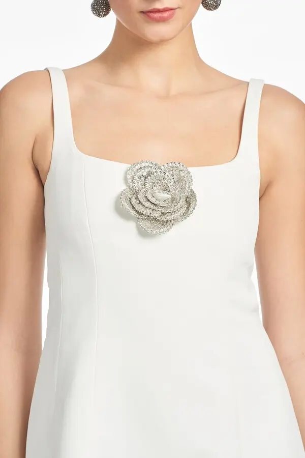 sachin mini dress in gold chain Sachin Mini Dress in Gold Chain