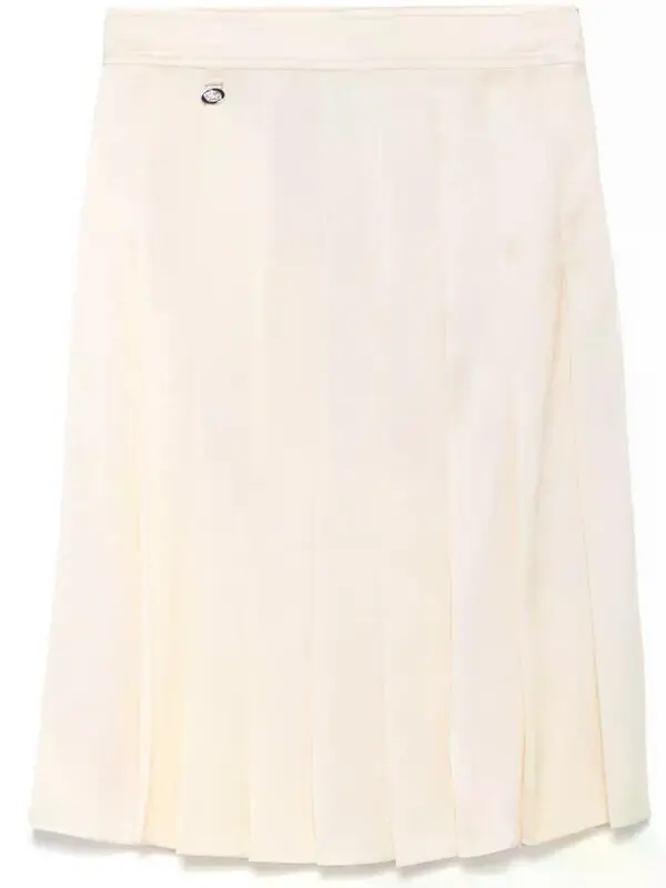 Burberry Pleated Skirt