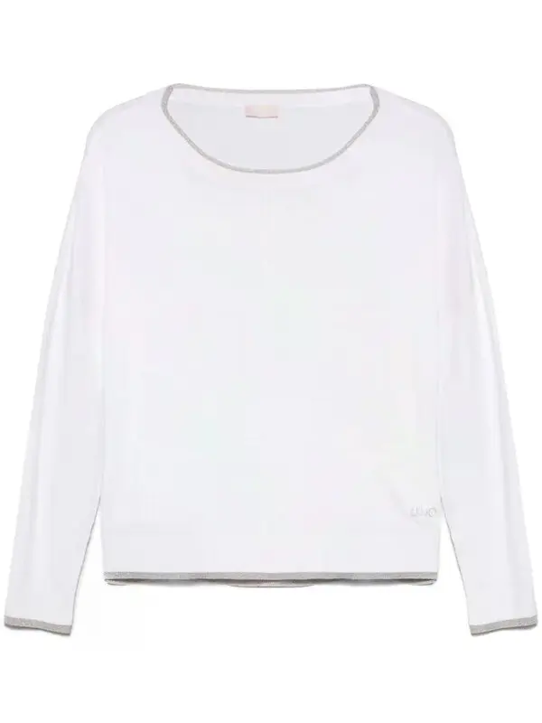 Liu Jo Lurex-detail Top
