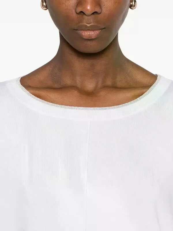 Liu Jo Lurex-detail Top