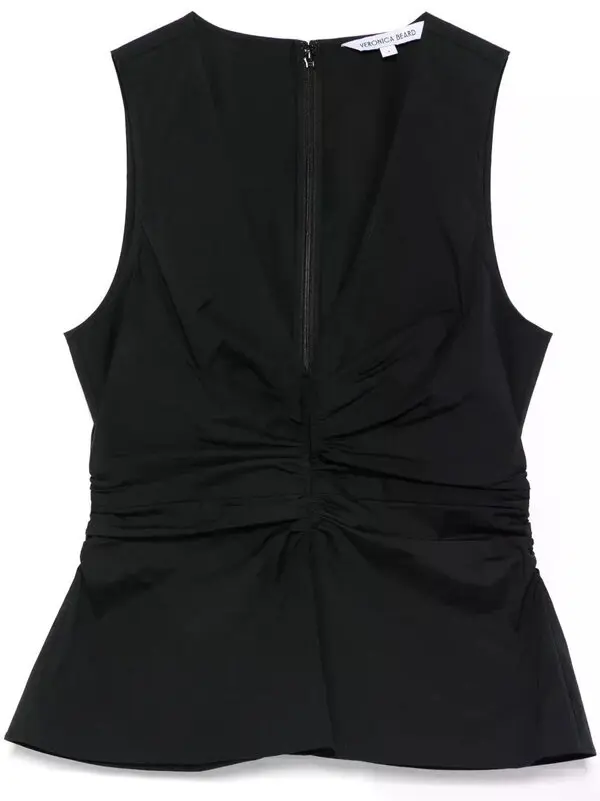 Veronica Beard Aiden Top - Black