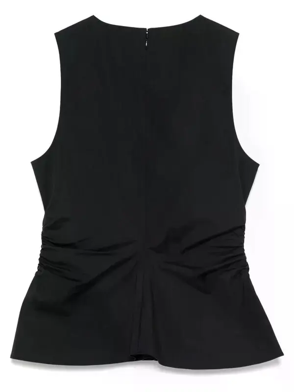 Veronica Beard Aiden Top - Black