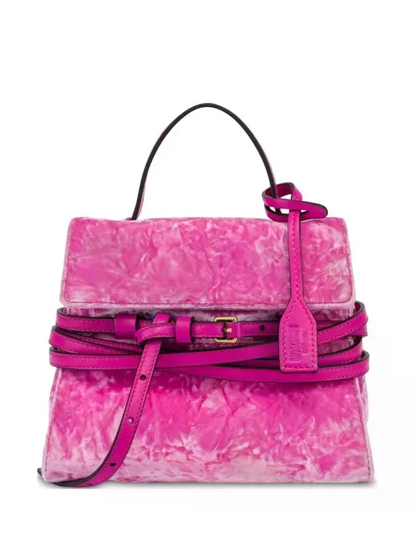 Moschino Belted Tote - Pink