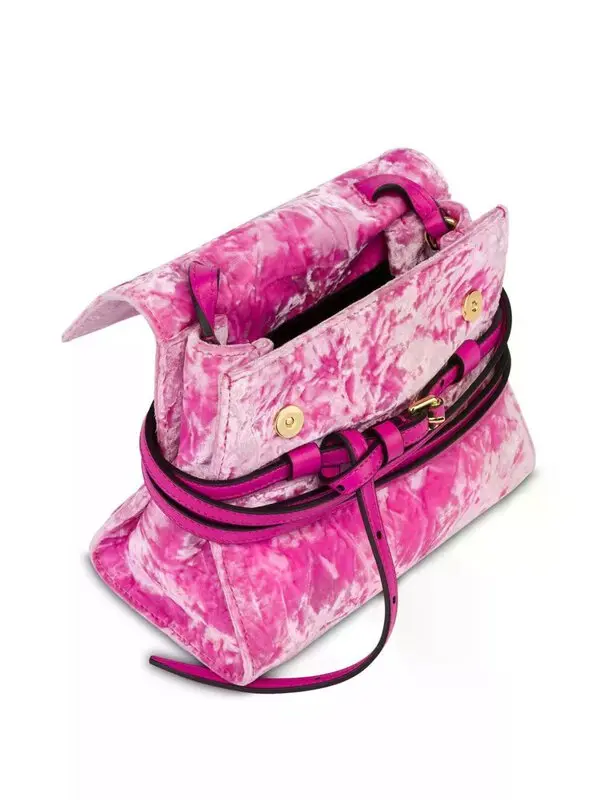 Moschino Belted Tote - Pink