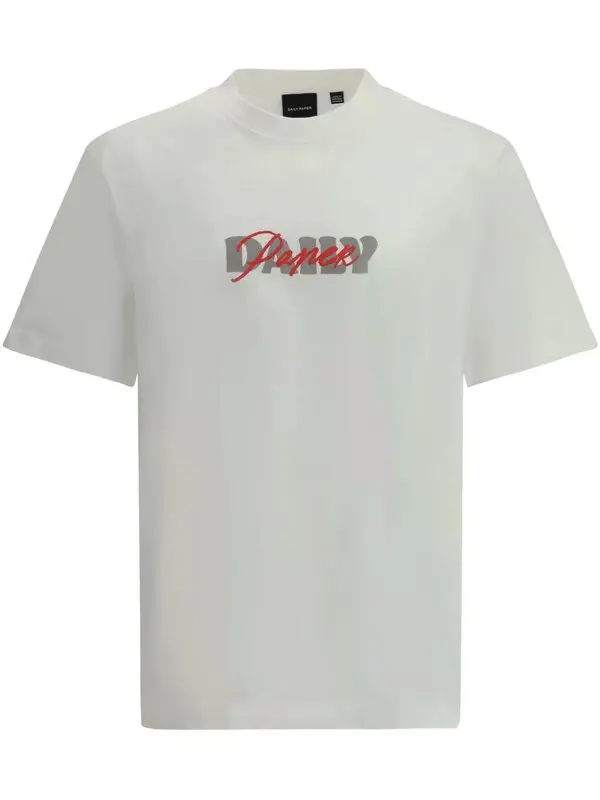 DAILY PAPER Logo T-shirt - White