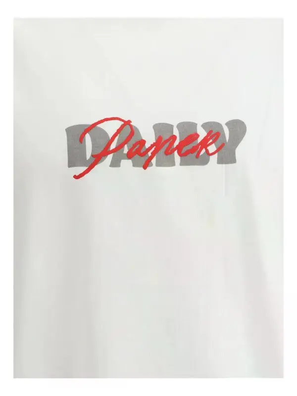 DAILY PAPER Logo T-shirt - White