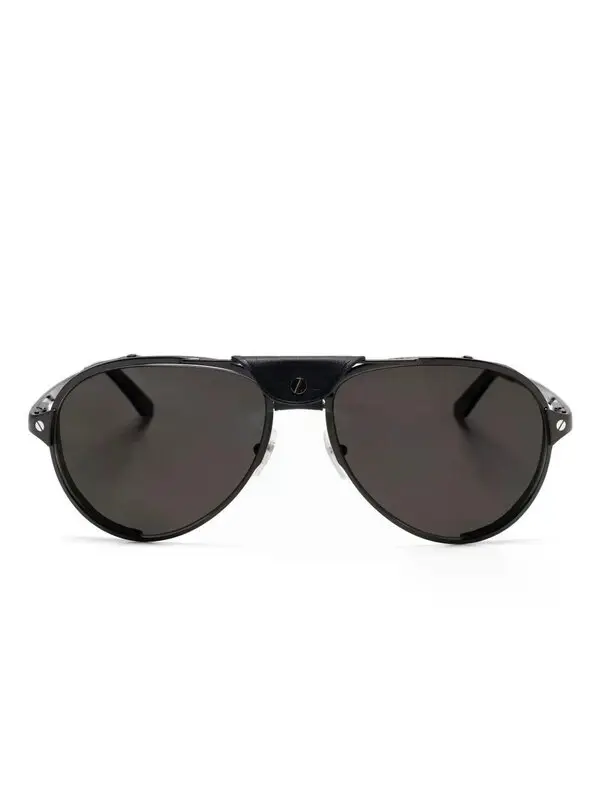 Cartier Santos De Sunglasses - Black