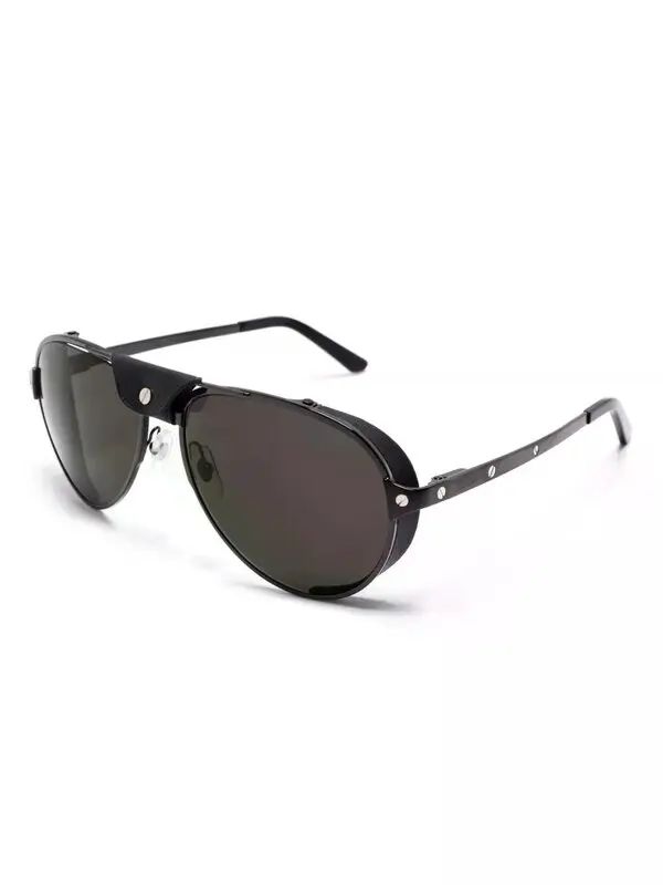 Cartier Santos De Sunglasses - Black