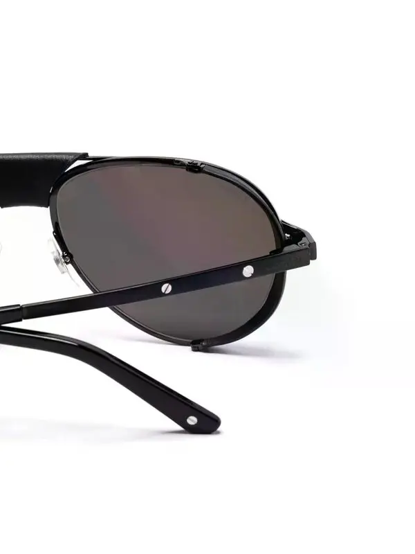 Cartier Santos De Sunglasses - Black