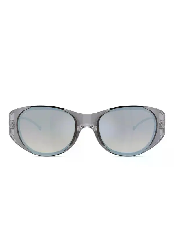 DIESEL® 0dl3003 Oval Sunglasses - Grey