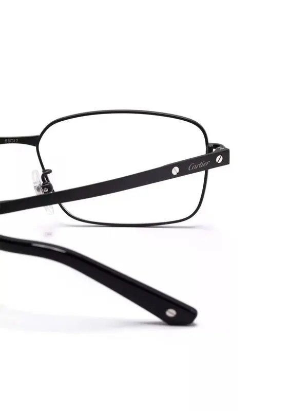 CARTIER Rectangle-frame Glasses