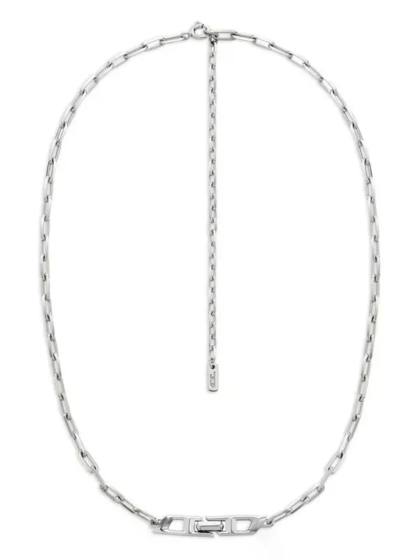 DIESEL® Dl1364040 Necklace - Silver