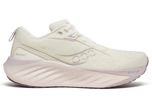 Saucony Triumph 22 Athletic Sneakers - Vanilla