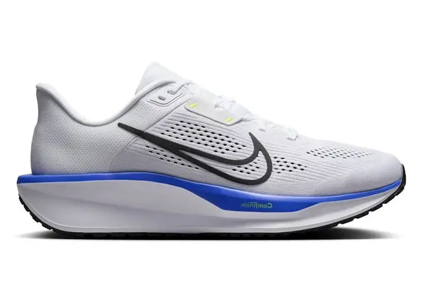 Nike Quest Sneakers - White/hyper Royal/volt