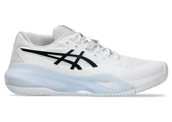 Asics Gel-resolution X Clayin Sneakers - White/black